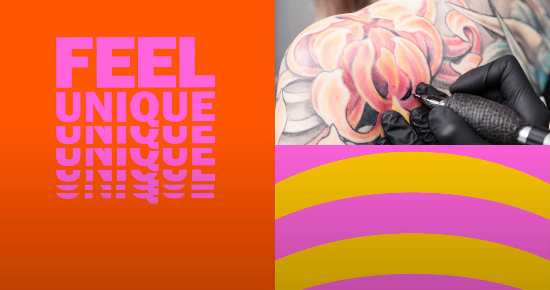 That Feeling Of Being One-of-a-kind - Feel Unique - Canpack : Canpack