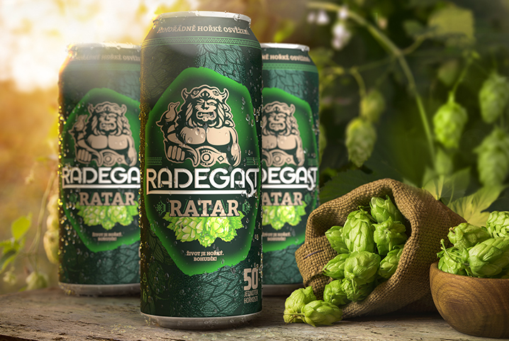 Radegast - Ratar - beer cans - Canpack