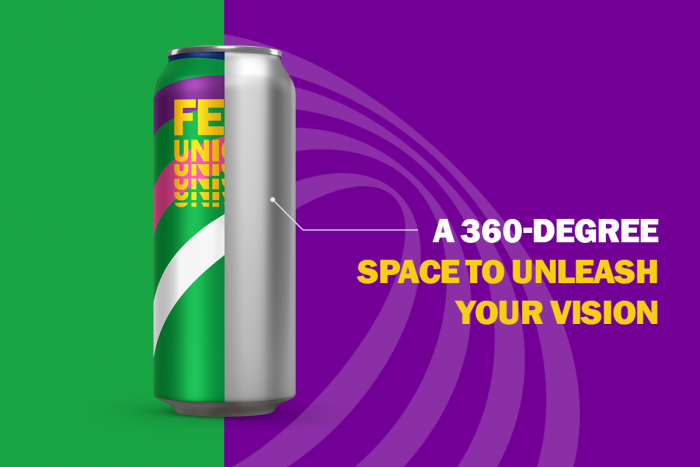 How to design an attractive aluminum beverage can for your brand - CANPACK